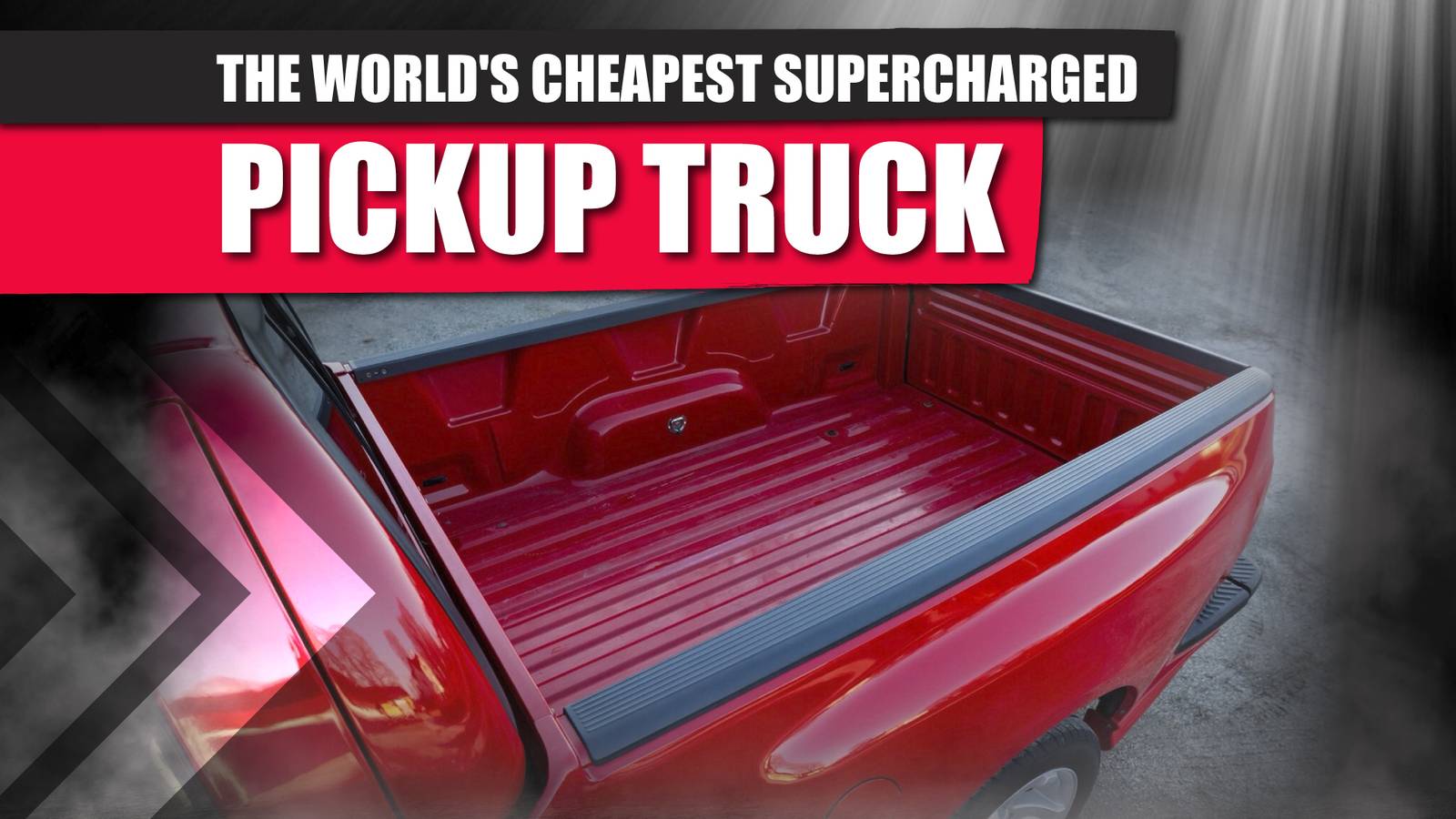 The World's Cheapest Supercharged Pickup Truck