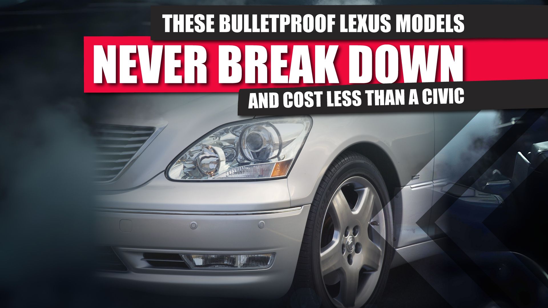 Lexus GS 460: A Bulletproof Muscle Sedan You Can Buy For Dirt Cheap