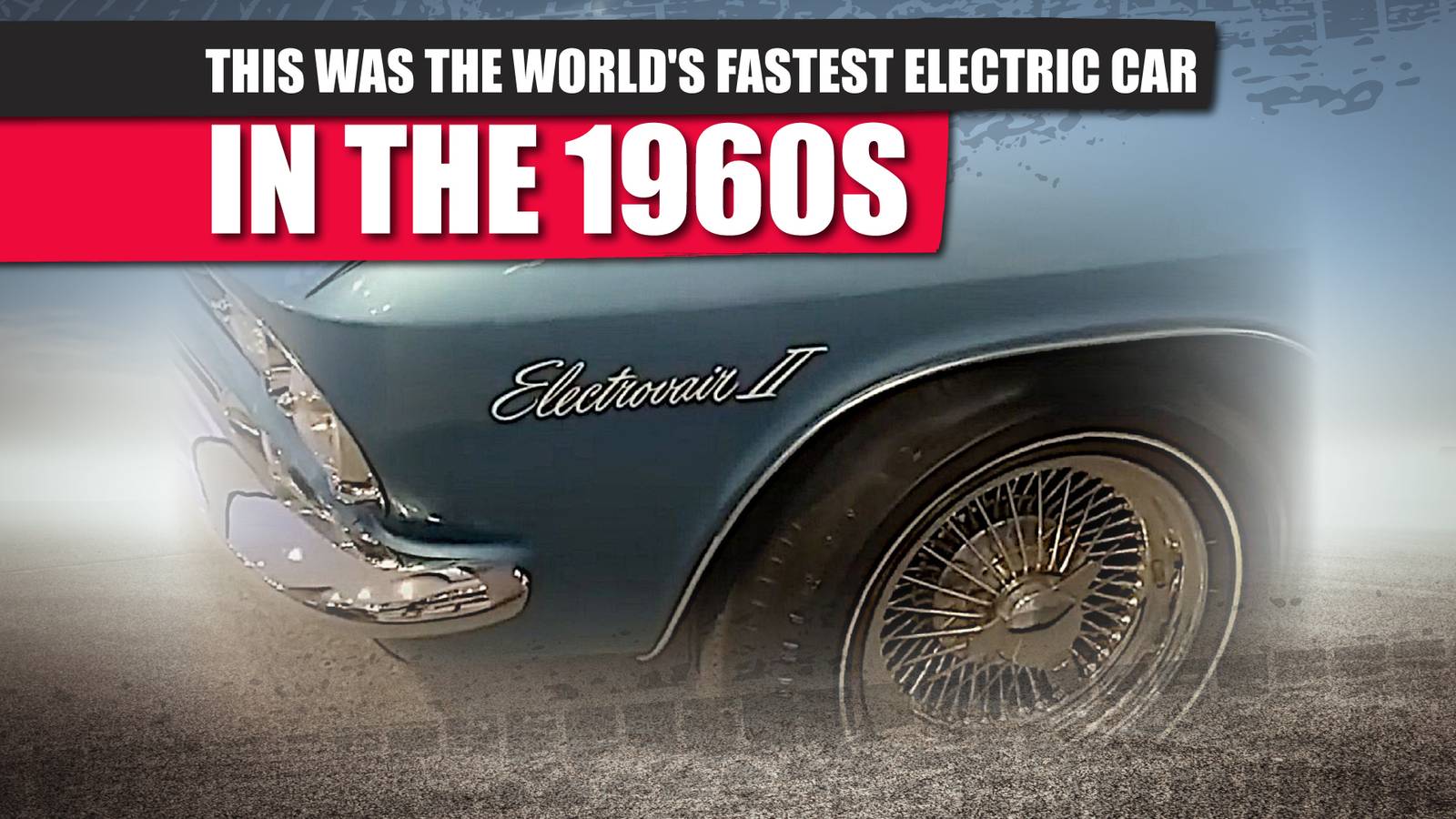 This Was The World's Fastest Electric Car In The 1960s