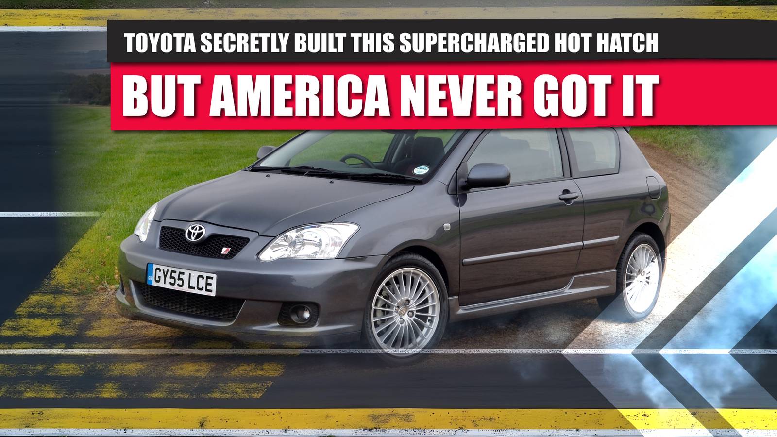 The Supercharged Toyota Hot Hatch That America Missed Out On