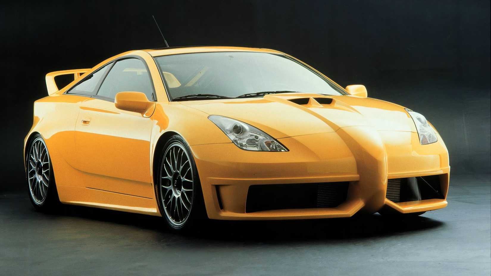 Forgotten Supercar: Toyota's 500-Horsepower All-Wheel-Drive Celica