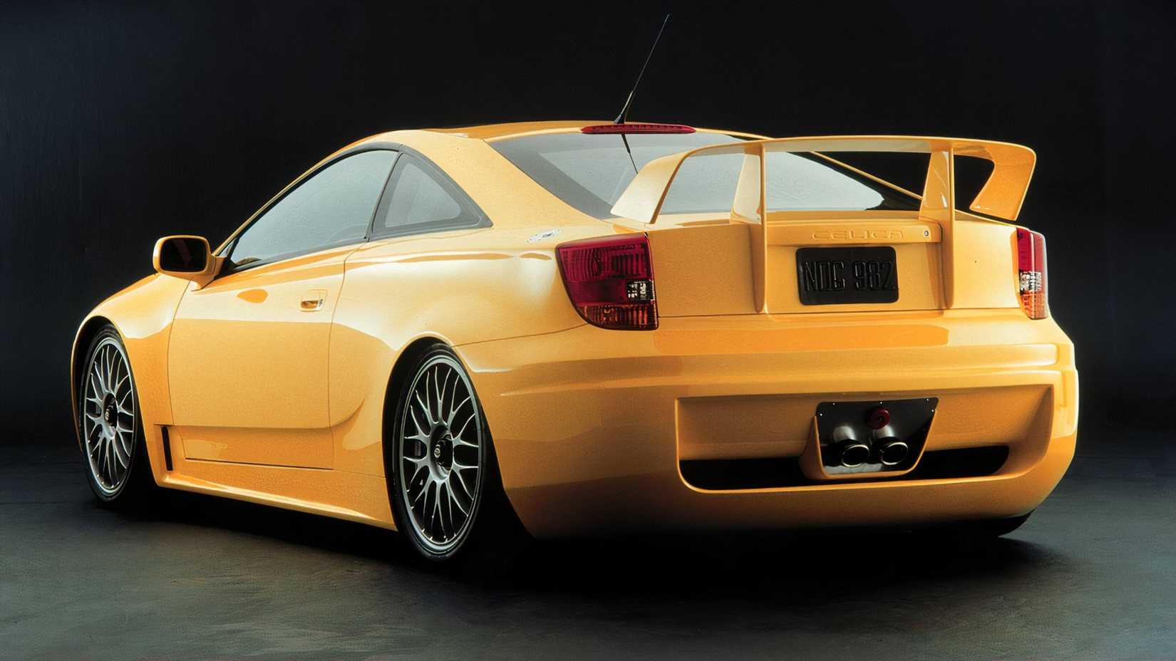 Forgotten Supercar: Toyota's 500-Horsepower All-Wheel-Drive Celica