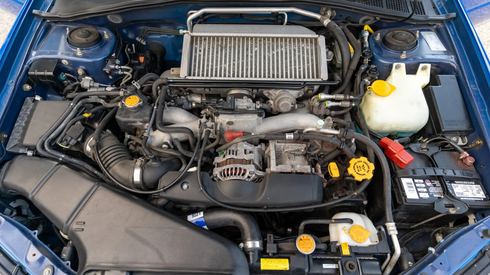 Subaru Built The Only Twin-Turbo Flat-Four Production Car And It Didn't ...