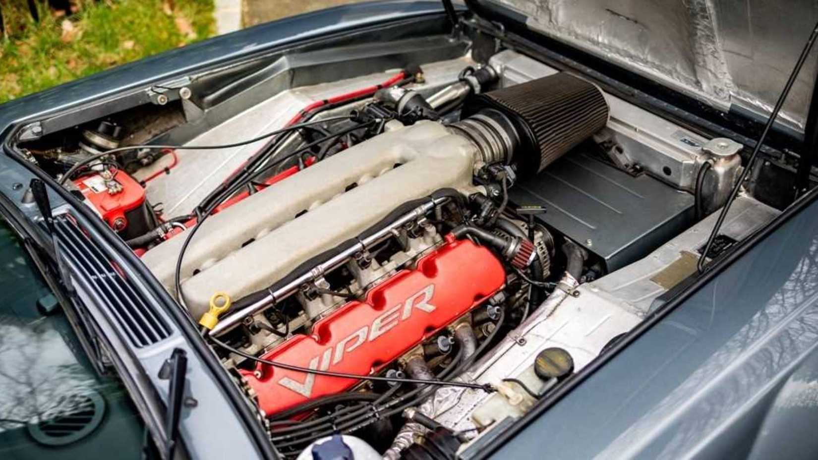 jensen interceptor engine options