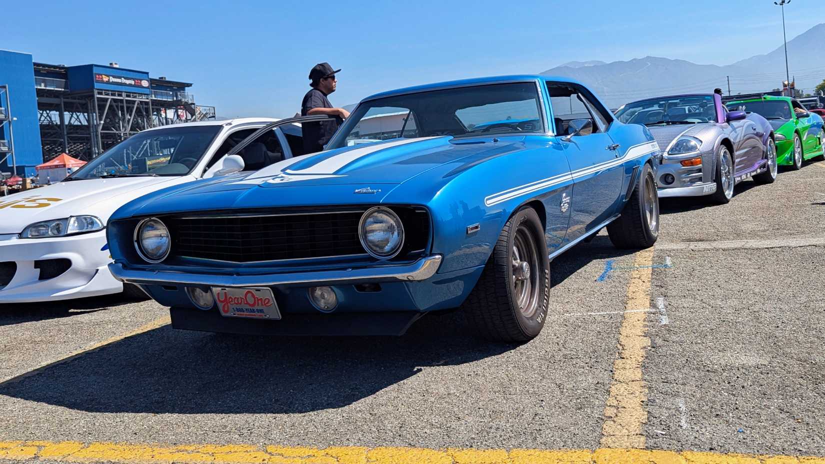 Here Are The Top 5 Fast And Furious Cars We Saw At FuelFest