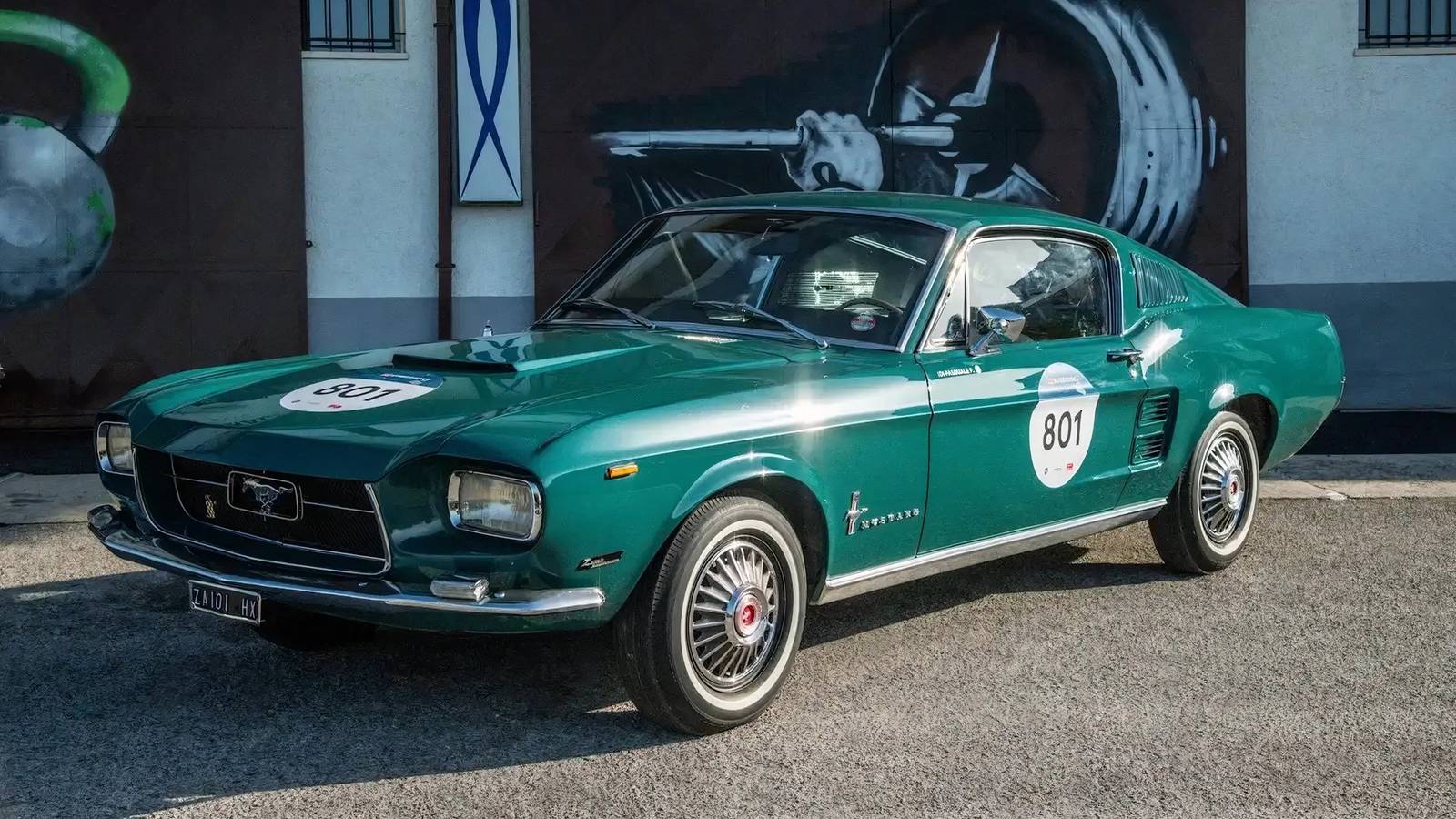 Here's A Rare Italian Mustang Fastback You've Never Heard Of
