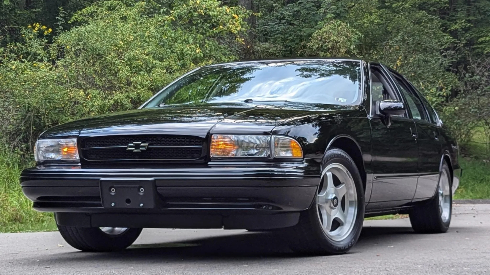 The Chevy Impala SS Is Secret A Corvette-Powered '90s Sleeper Sedan