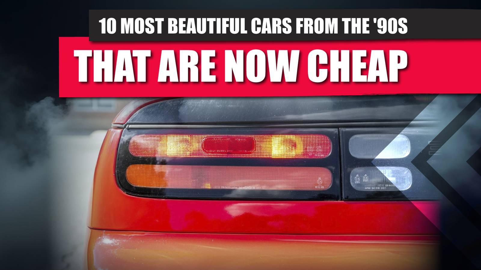 10 Most Beautiful Cars From The '90s That Are Now Cheap