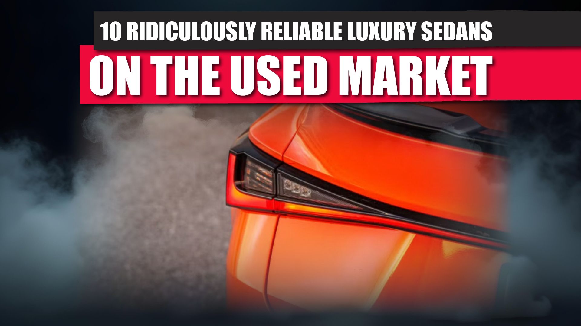 10 Luxury Cars With The Best Reliability Scores in 2025