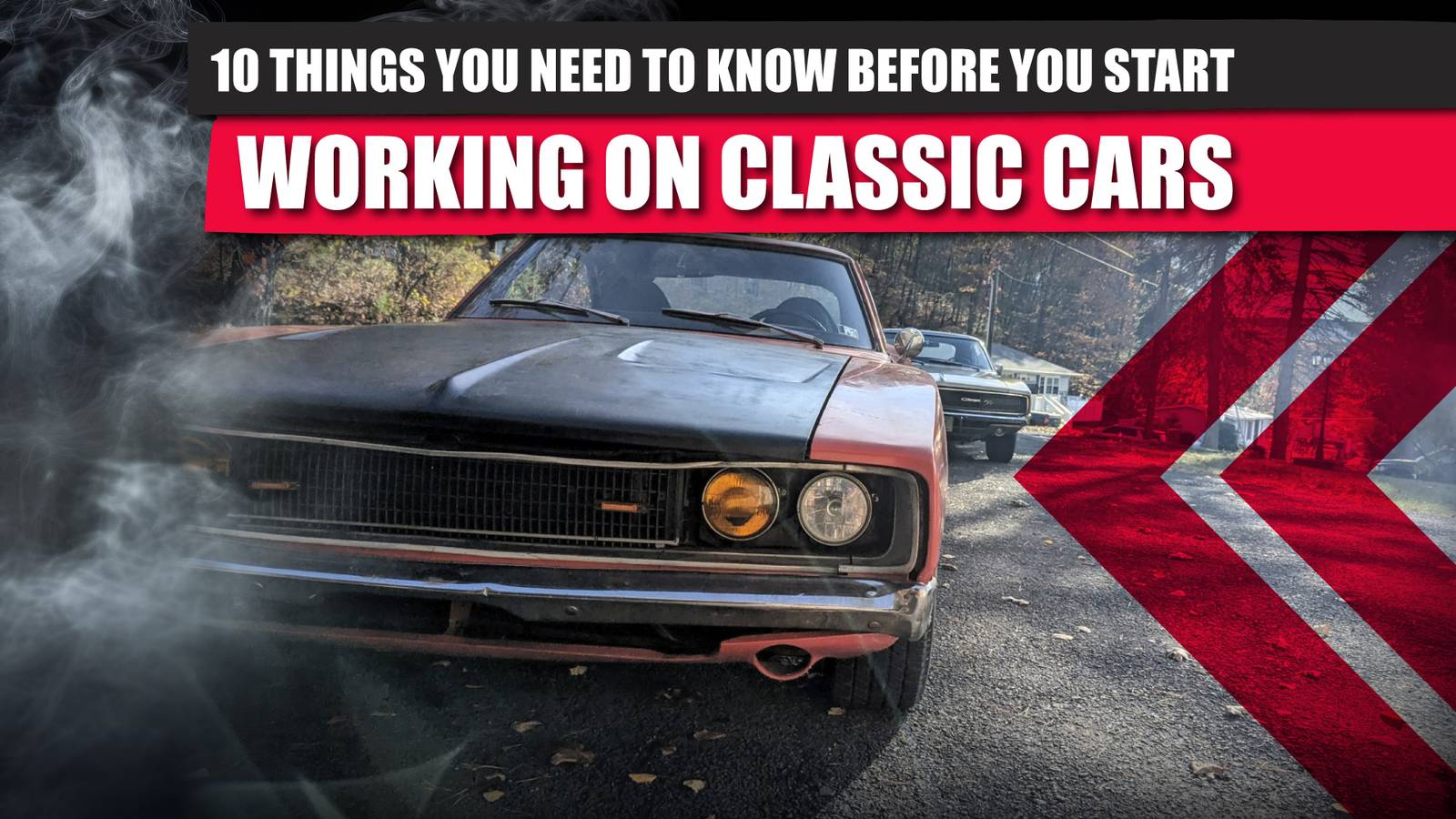 10 Essential Tips For Working On Classic Cars | Beginner's Guide