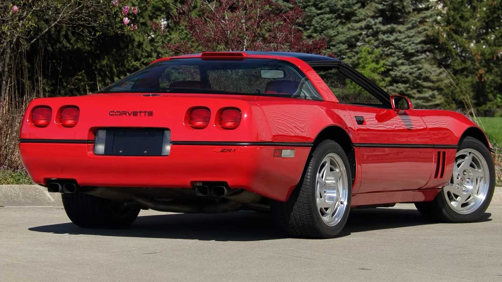 Corvette C4 ZR1: The Most Underpriced Muscle Car In The World