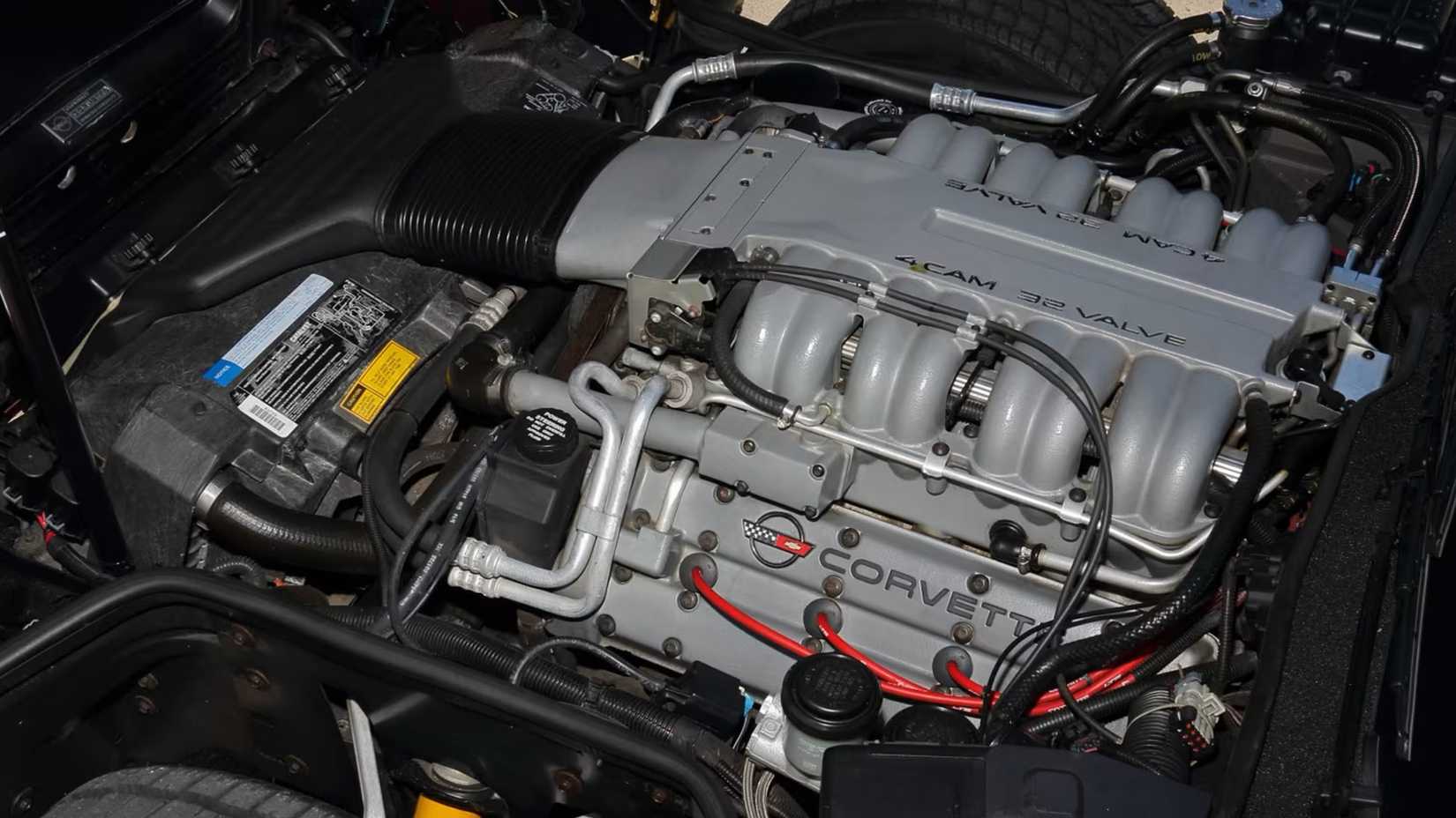 c4 corvette engine options