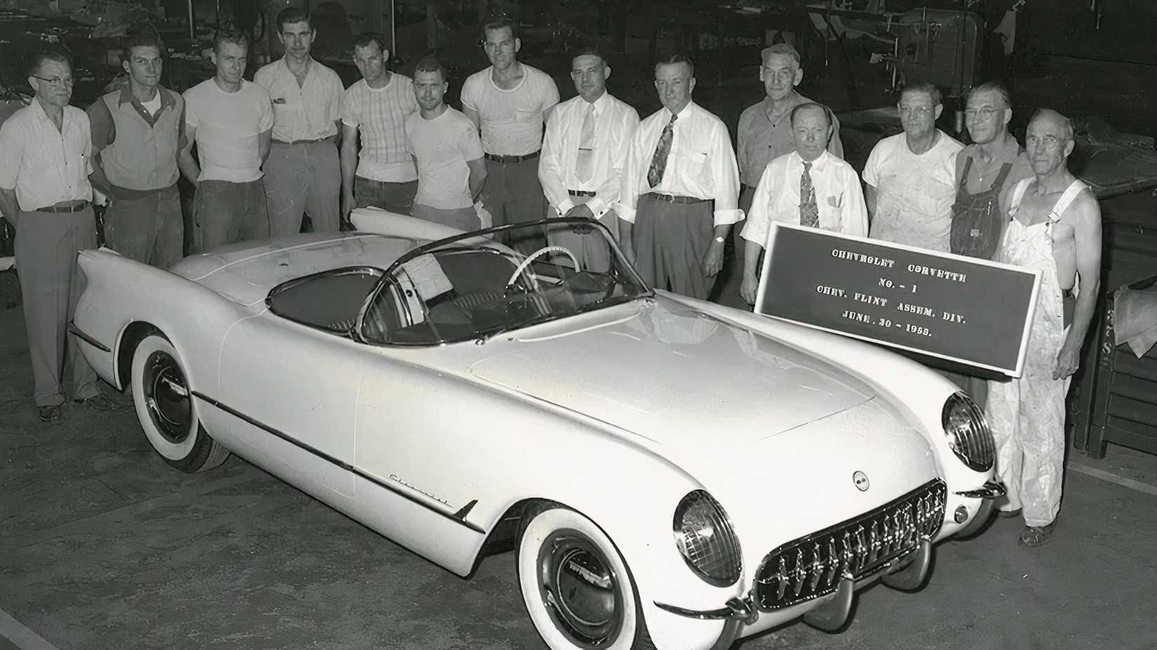 Corvette No. 001 Steals The Show At Corvettes Of Carlisle