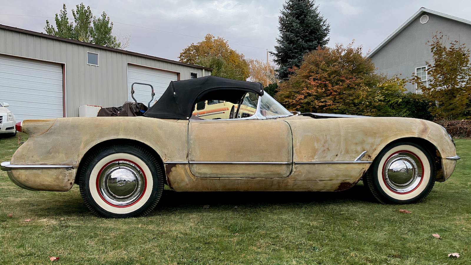 Corvette No. 001 Steals The Show At Corvettes Of Carlisle