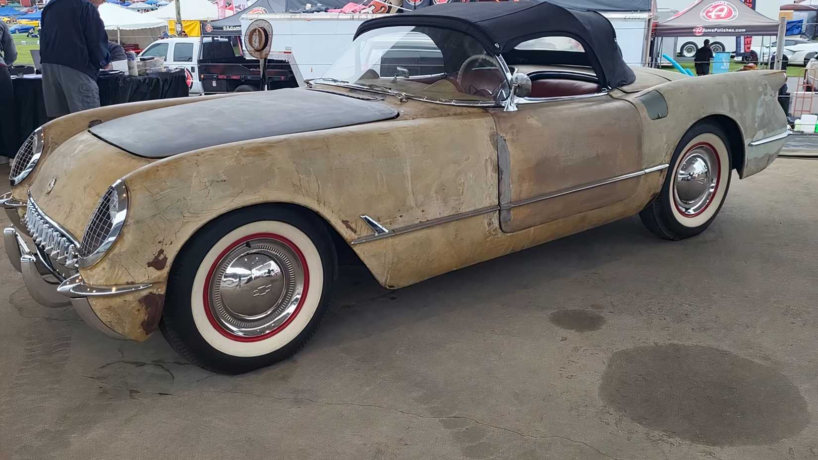 Corvette No. 001 Steals The Show At Corvettes Of Carlisle