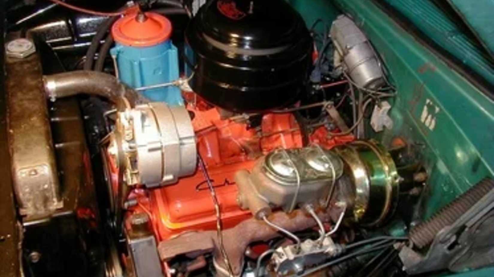 How The '55 Chevy Bel Air Revolutionized Chevrolet's V8s