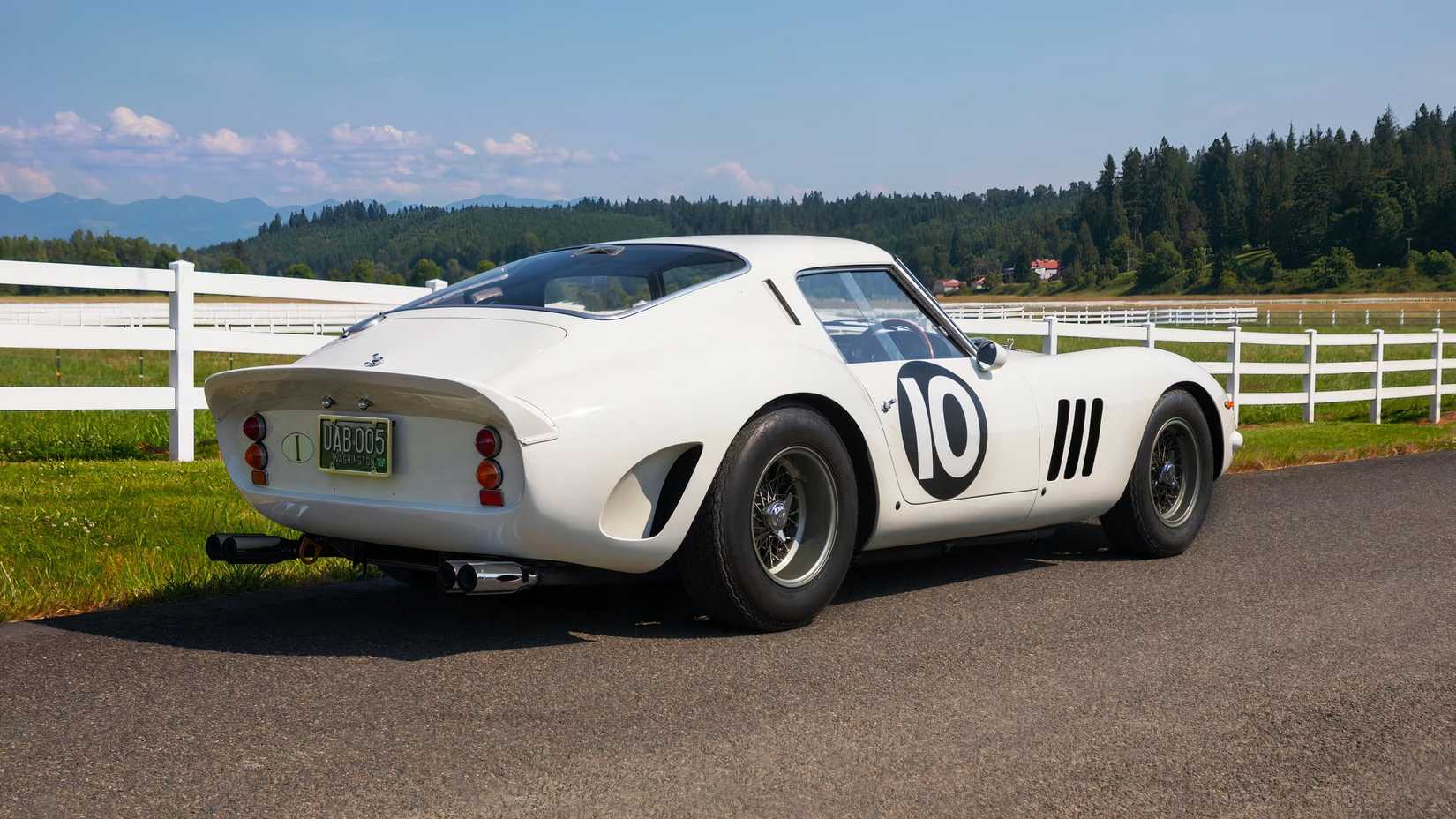 The Only White Ferrari 250 GTO May Break Auction Records in 2026