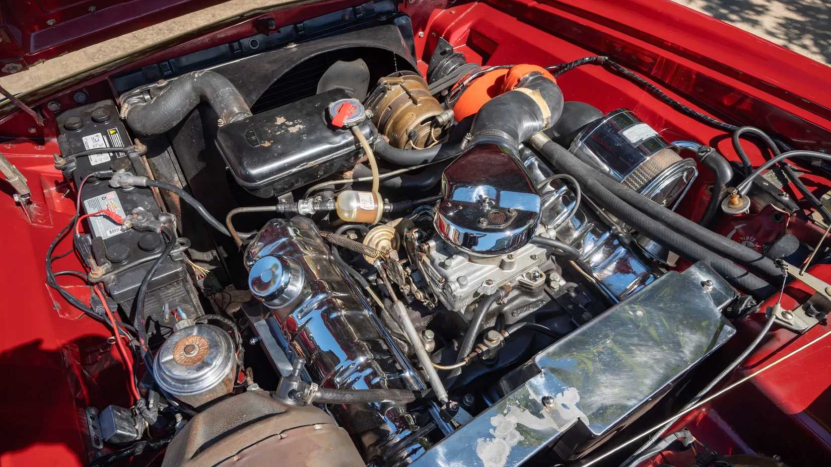 America's Fastest '60s Muscle Car Had A Supercharger
