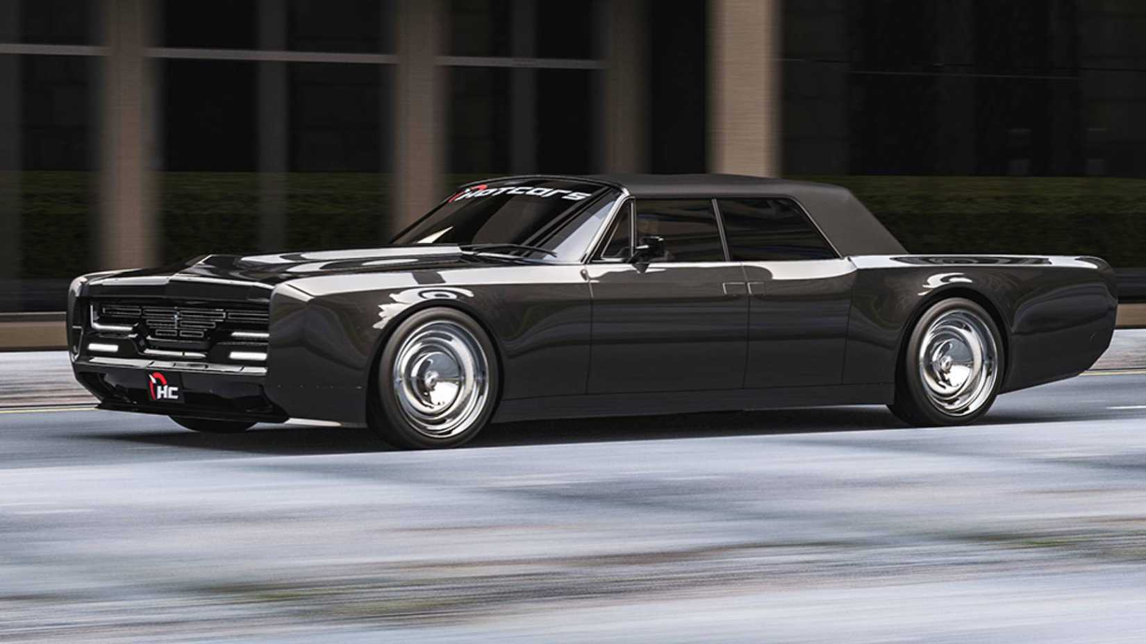 Classic Luxury Meets Custom Muscle in This 1965 Lincoln Continental