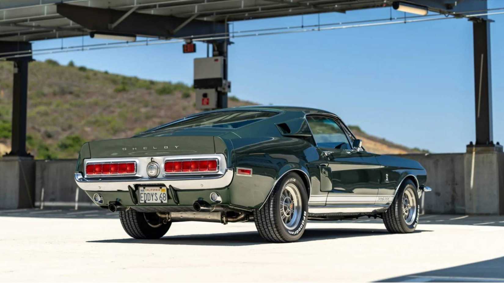 This 1968 Shelby GT500 Is Still the King of Muscle Cars