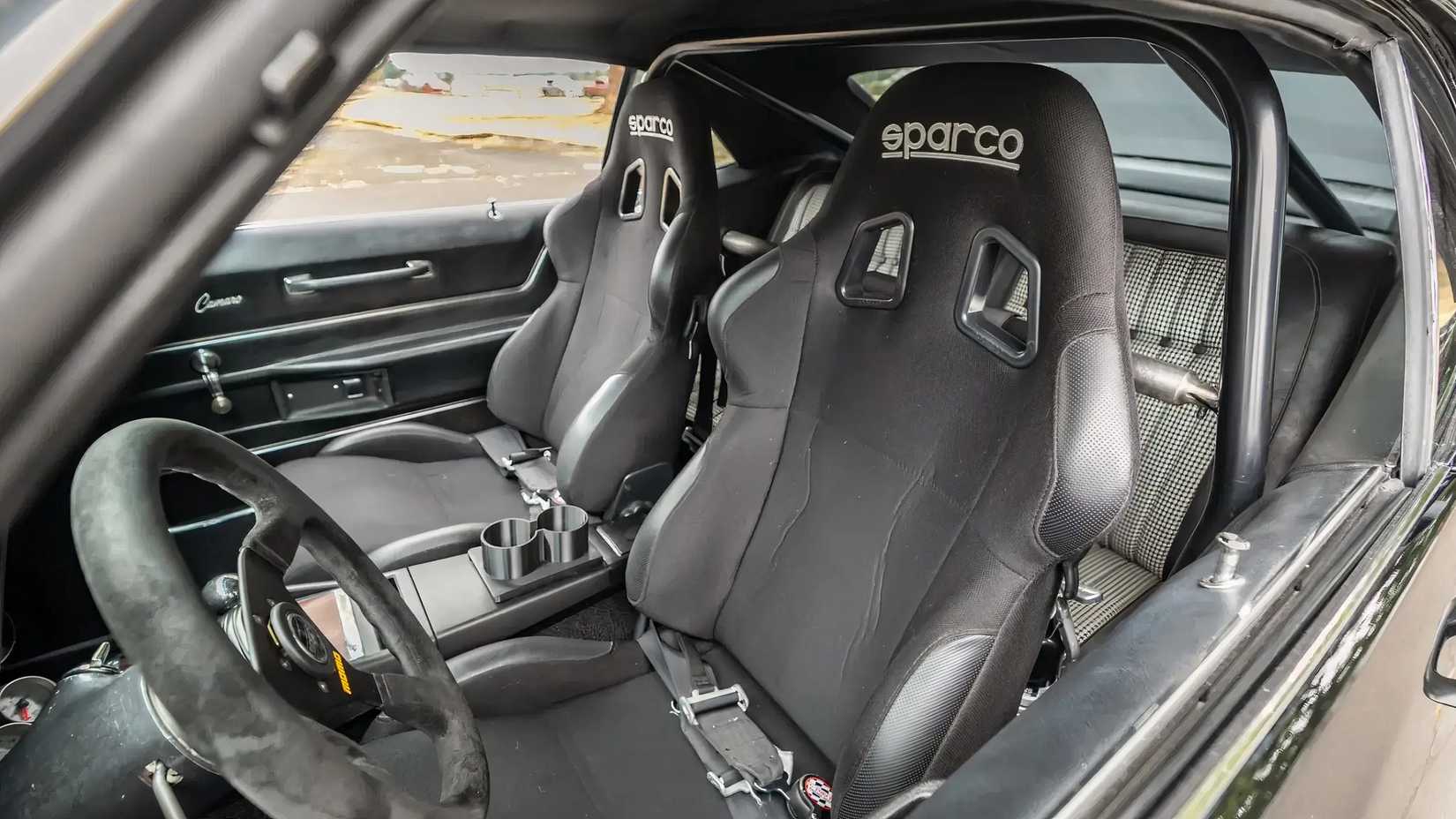 1969 Chevy Camaro Pro Touring Restomod Has 669-HP LS7, Manual Gearbox