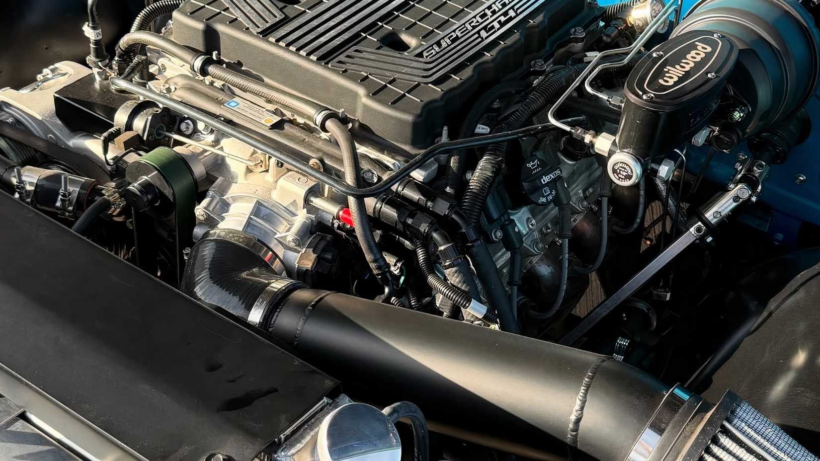 A Classic Chevy C20 Is Hiding A Sinister 650-HP Secret Under Its Hood