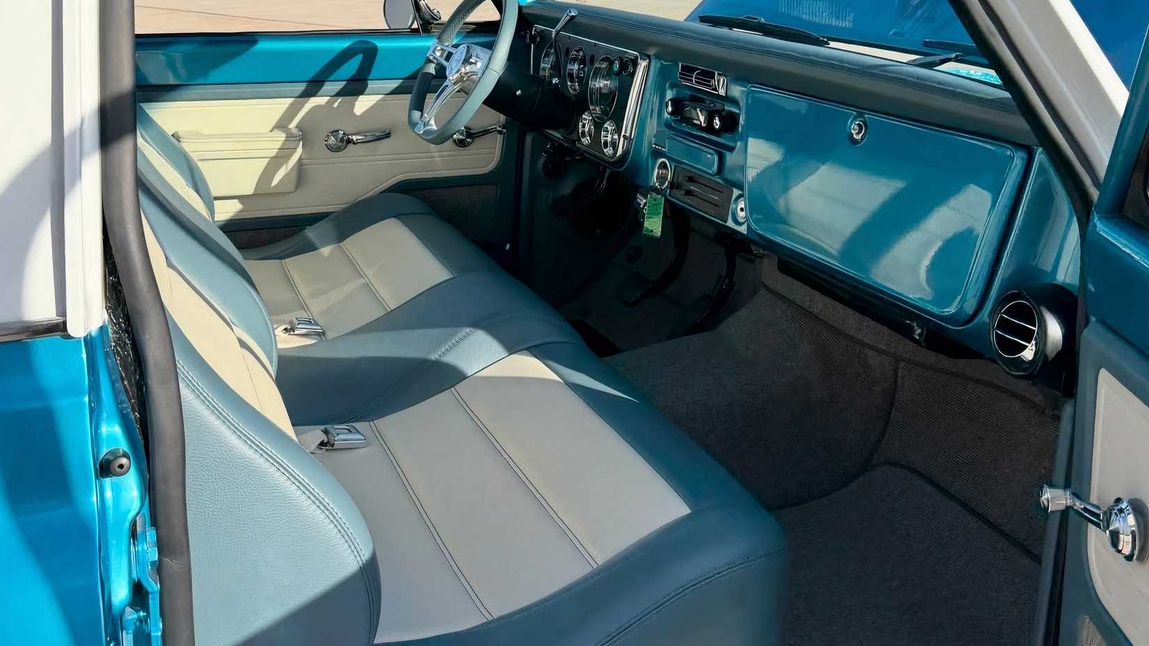 A Classic Chevy C20 Is Hiding A Sinister 650-HP Secret Under Its Hood