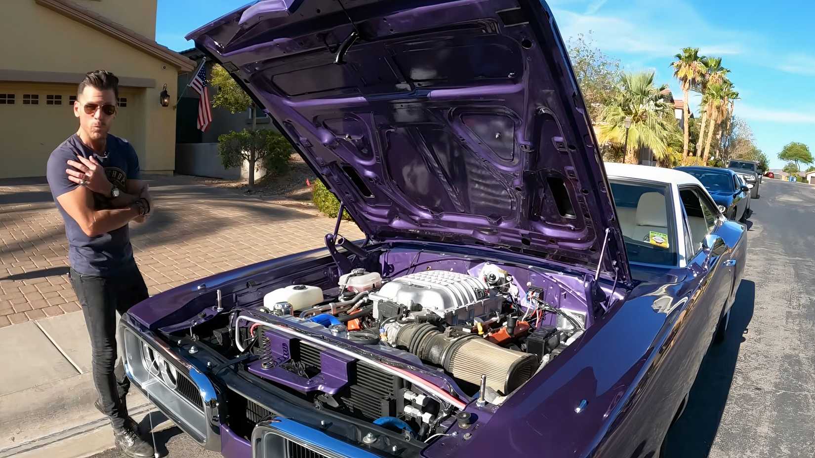 Hellcat-Swapped 1970 Dodge Super Bee Is An 8-Year Family Project