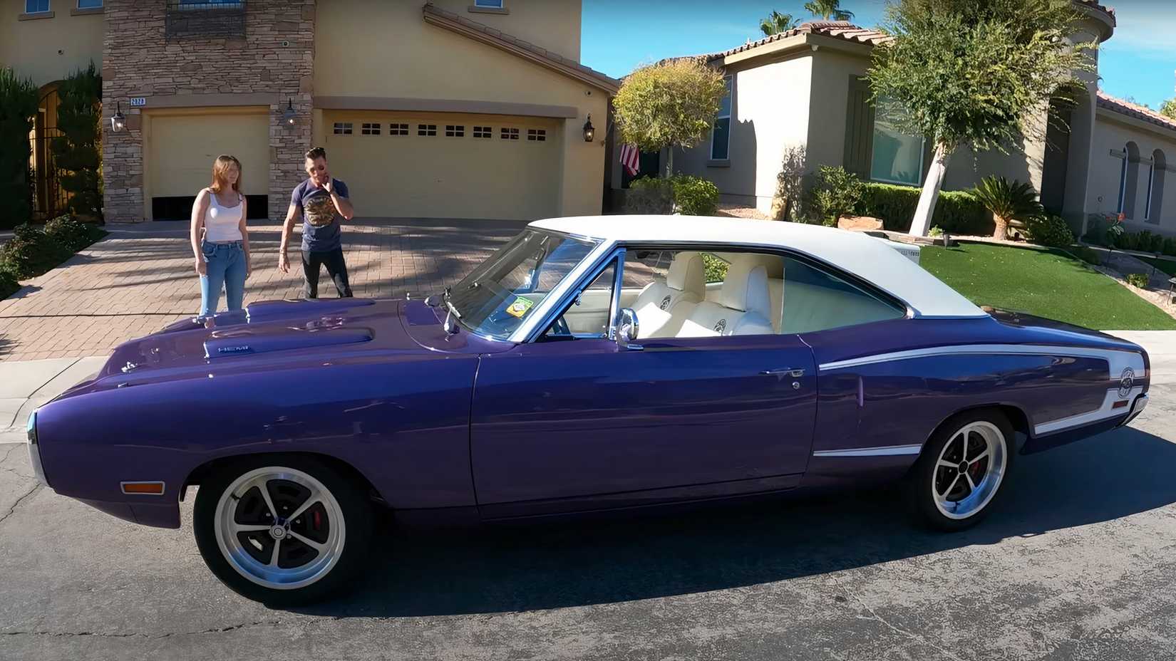 Hellcat-Swapped 1970 Dodge Super Bee Is An 8-Year Family Project