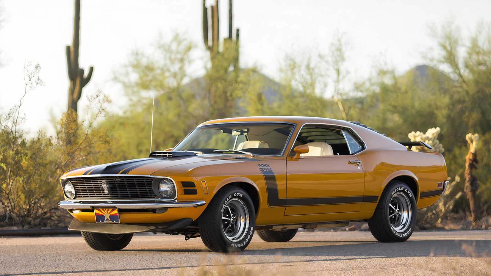 Here's What "Boss" Really Means On Ford's Most Badass Muscle Cars