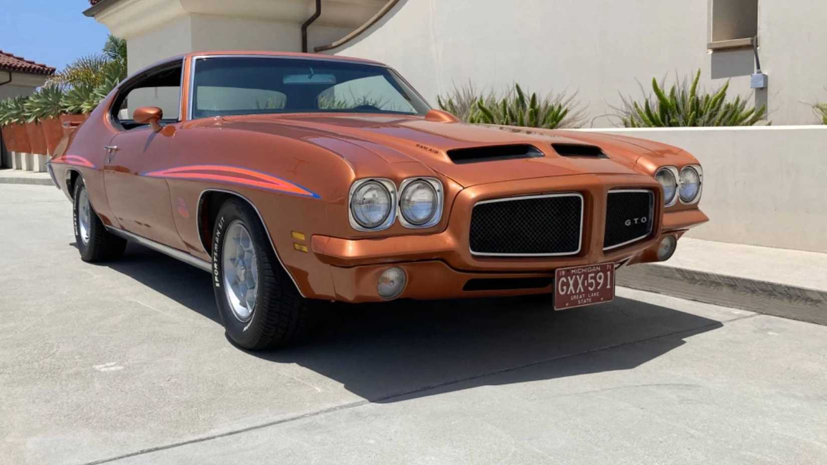 This Is The Cleanest '71 Pontiac GTO Judge Survivor You'll Ever See