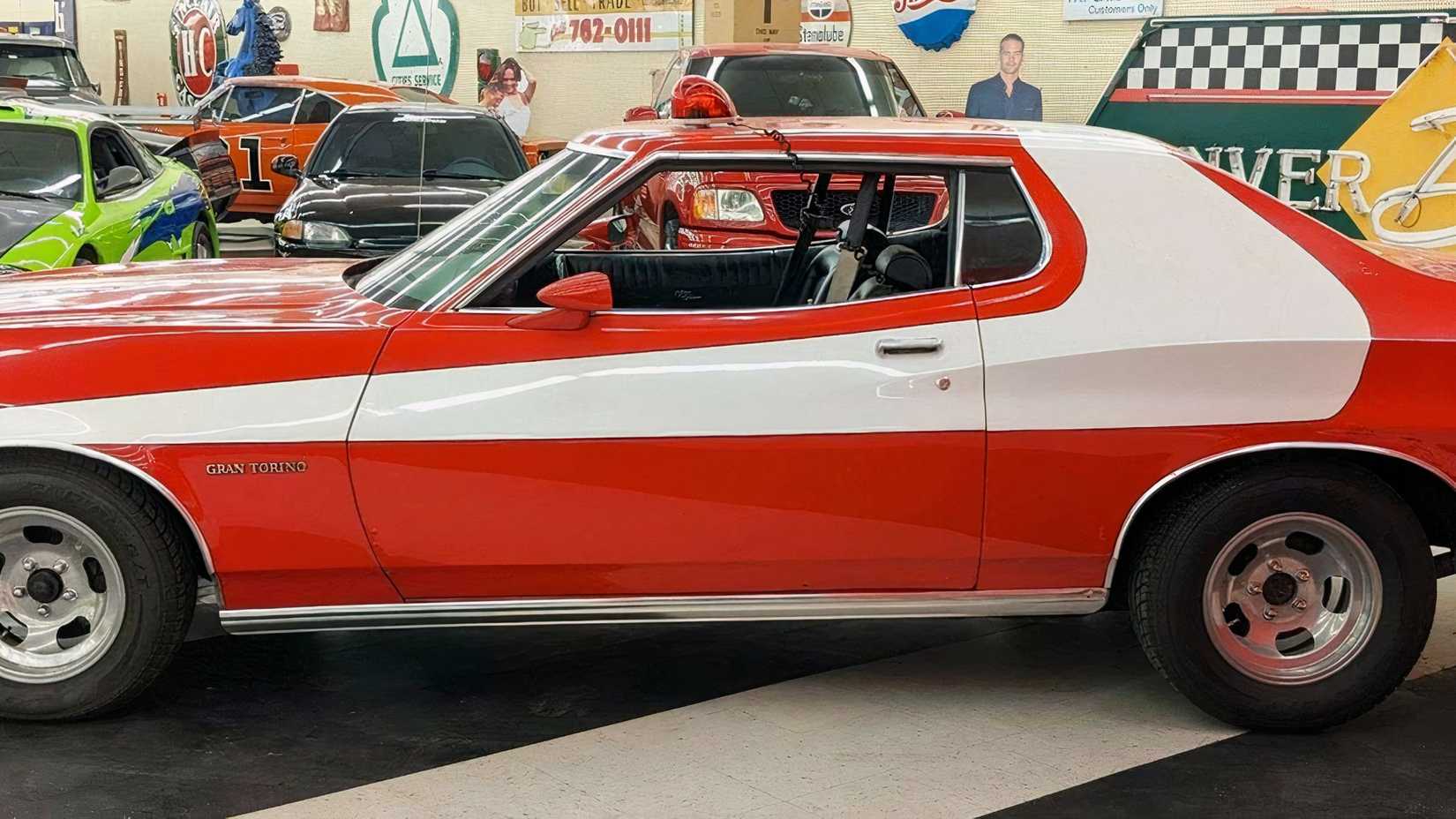 The On-camera Starsky & Hutch 1974 Gran Torino Is Being Auctioned