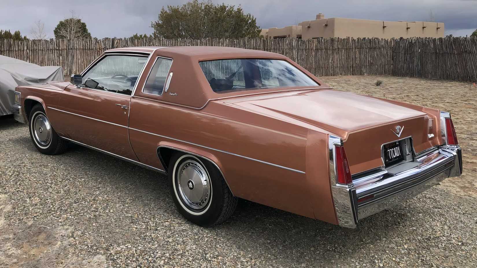 This Luxury Car Outsold Every American Sports Car In 1977