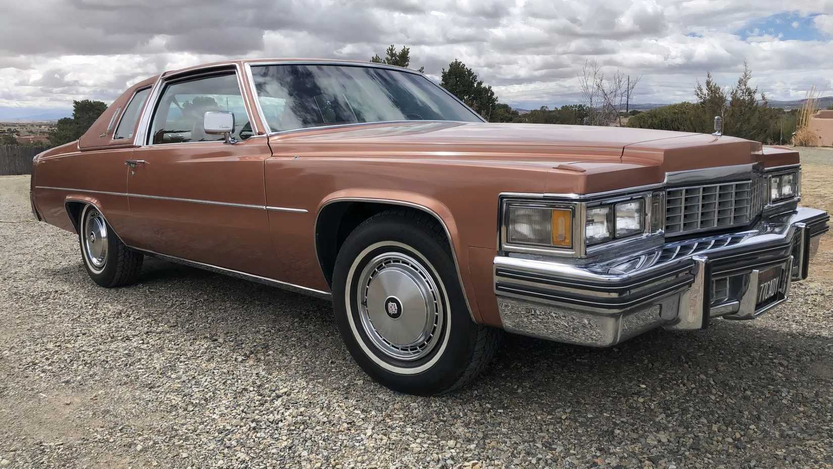 This Luxury Car Outsold Every American Sports Car In 1977