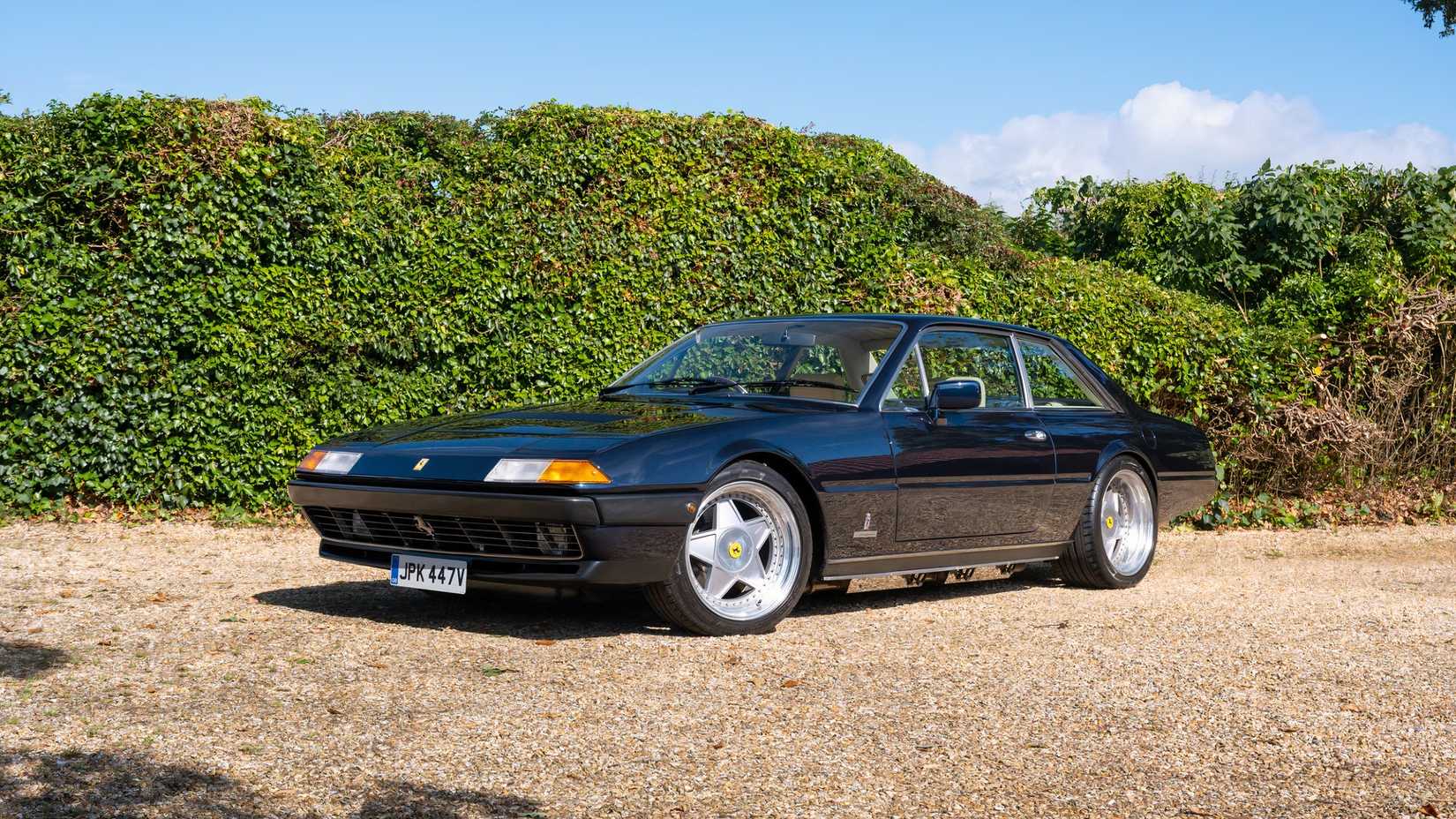 One Of The Rarest Ferraris Of The '80s Is Now Cheaper Than A Toyota Camry
