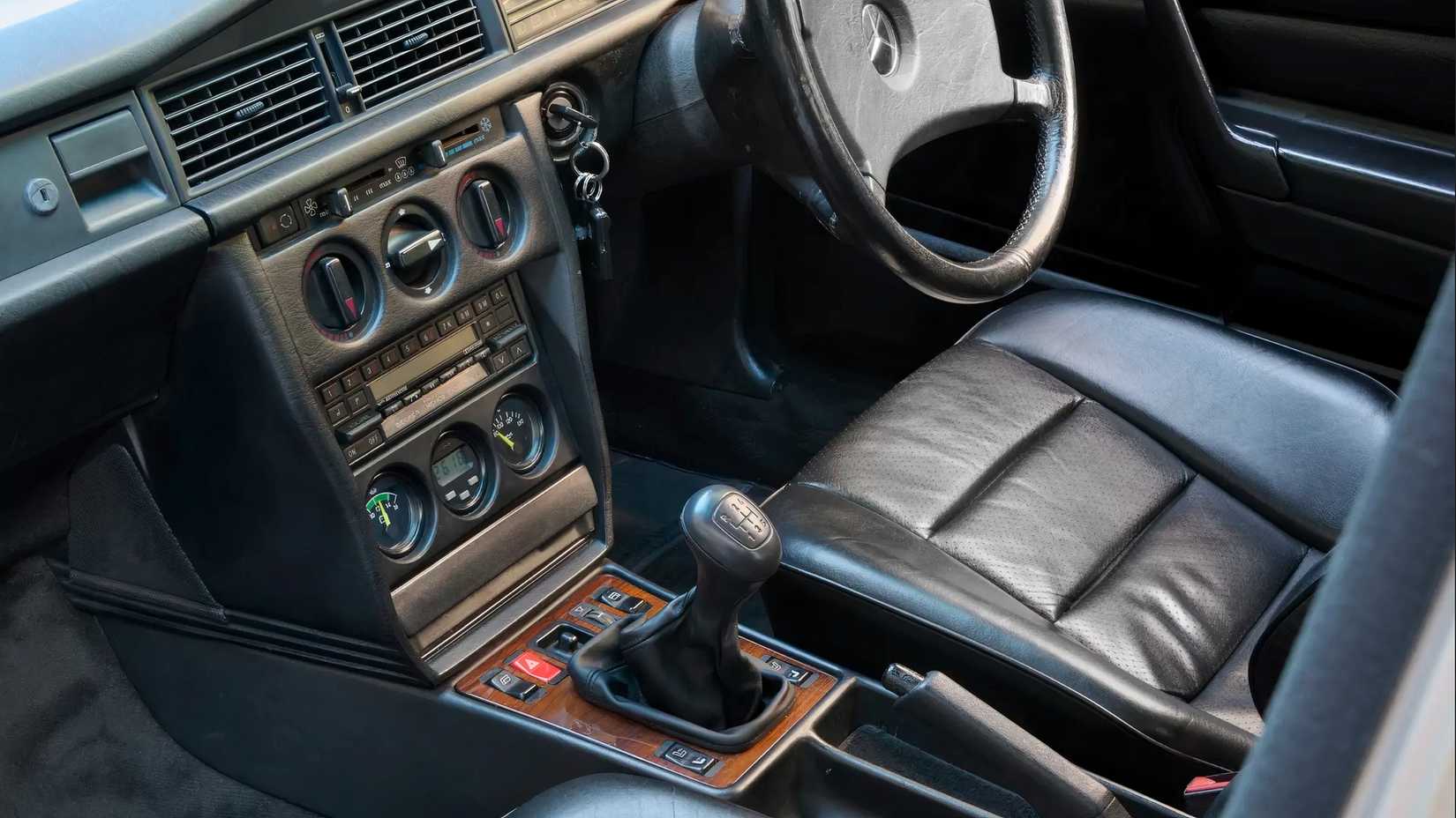 From Nürburgring Rain To Auction Fame: Ayrton Senna’s Mercedes190E