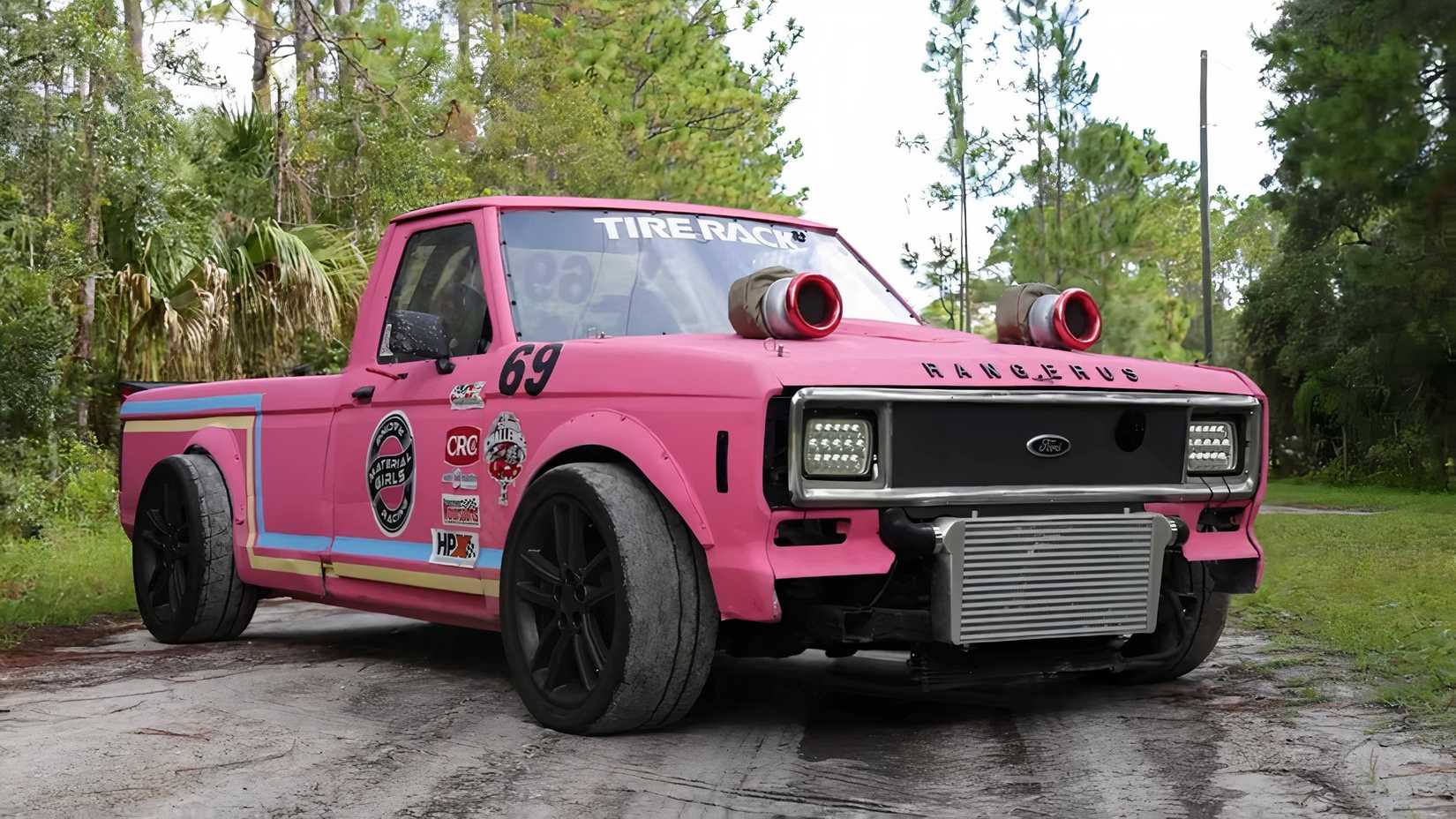 The Improbable Ford Ranger Taurus SHO Longbed Will Make You Rethink ...