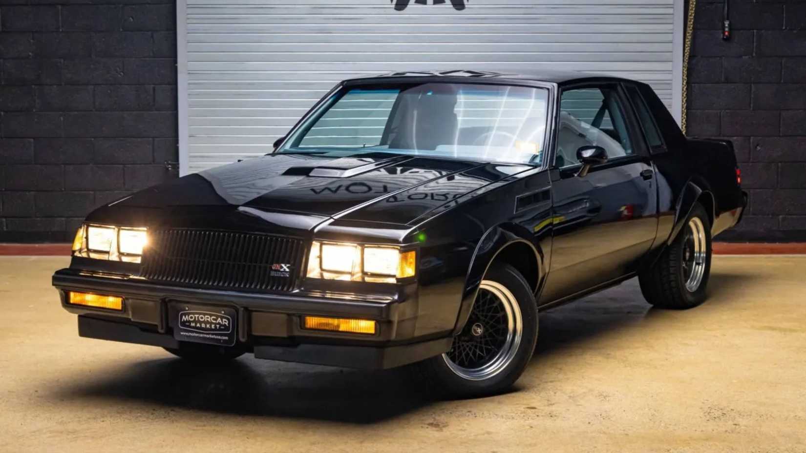 Low Mileage Buick GNX Sells For $250,000