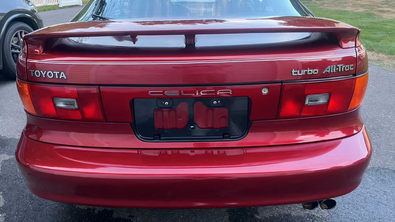 Mint-condition 1990 Toyota Celica All-Trac Is Unbelievable