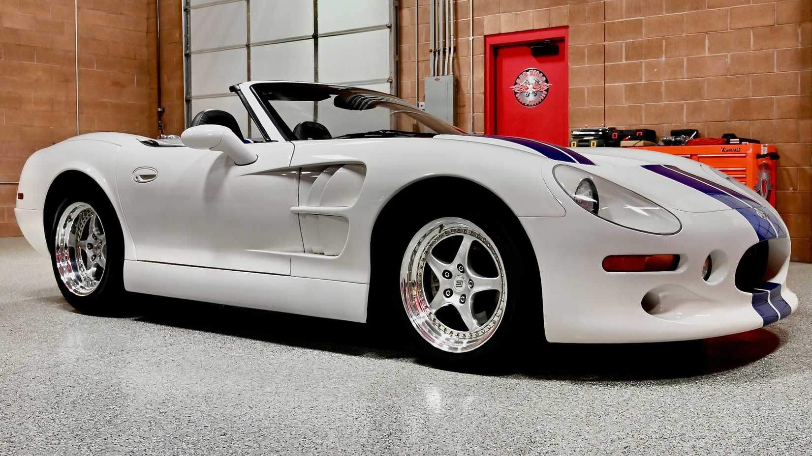 The Shelby Series 1 Is A Forgotten Supercar With Oldsmobile V8 Power