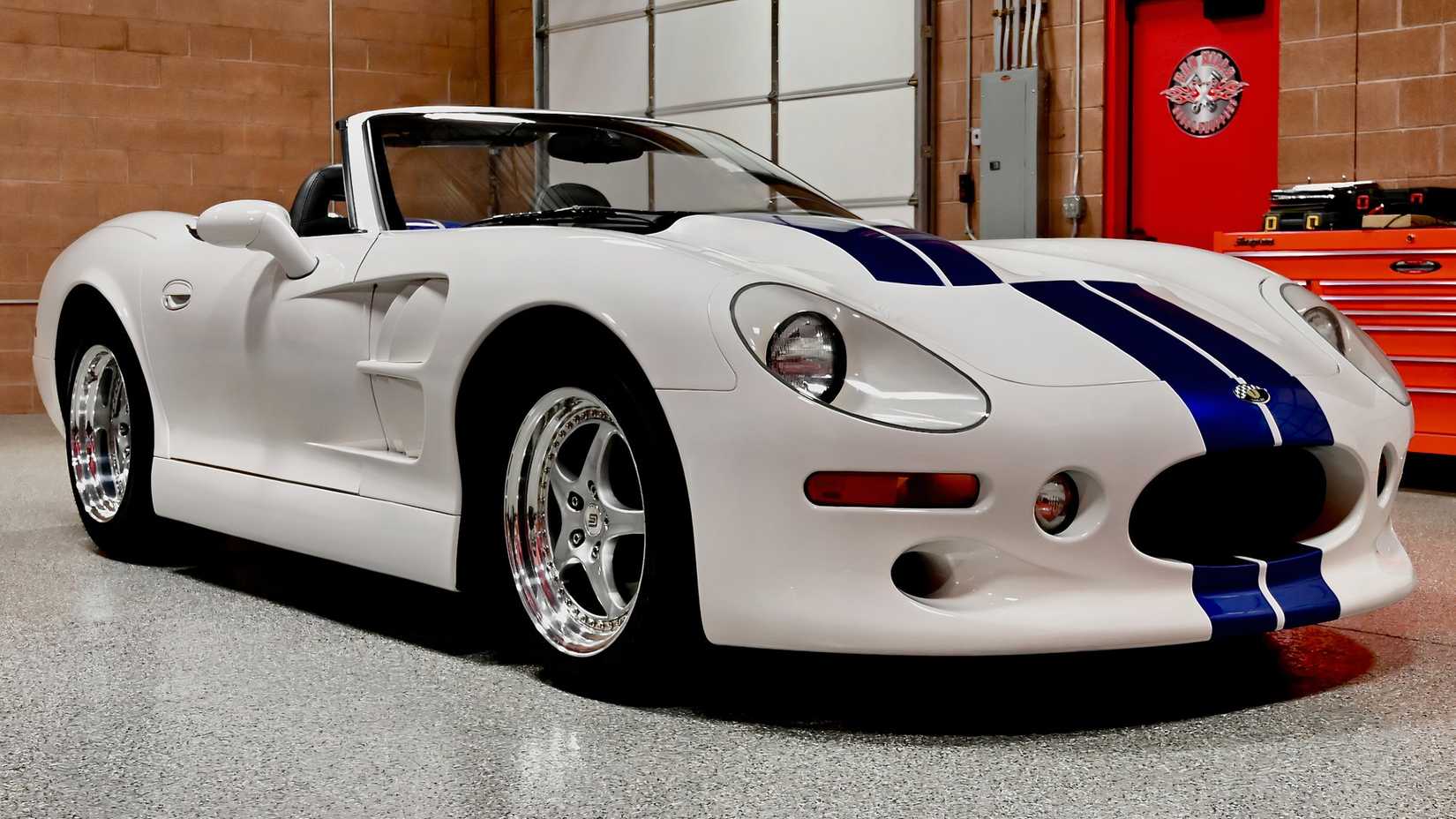 The Shelby Series 1 Is A Forgotten Supercar With Oldsmobile V8 Power