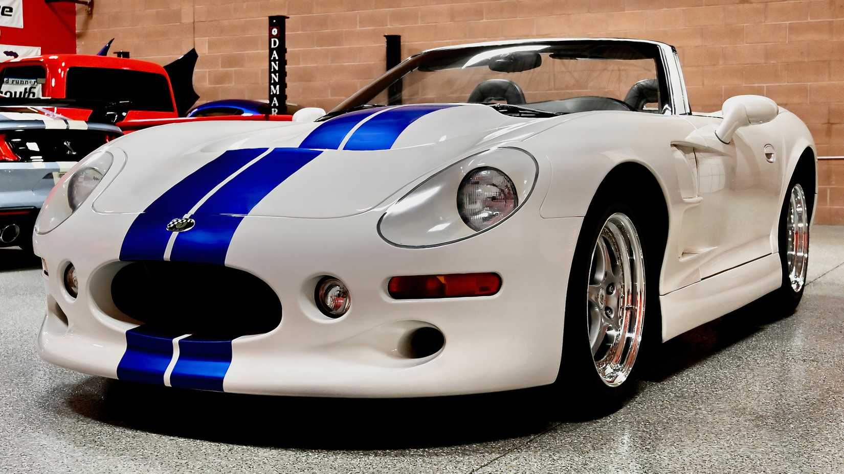 The Shelby Series 1 Is A Forgotten Supercar With Oldsmobile V8 Power
