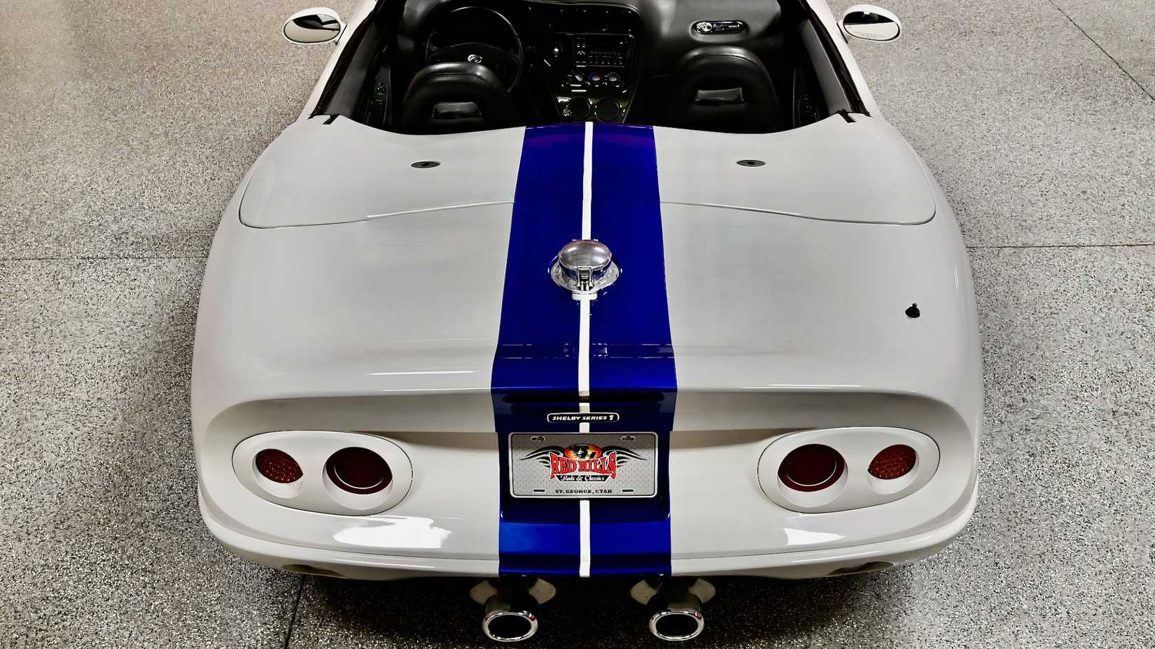 The Shelby Series 1 Is A Forgotten Supercar With Oldsmobile V8 Power