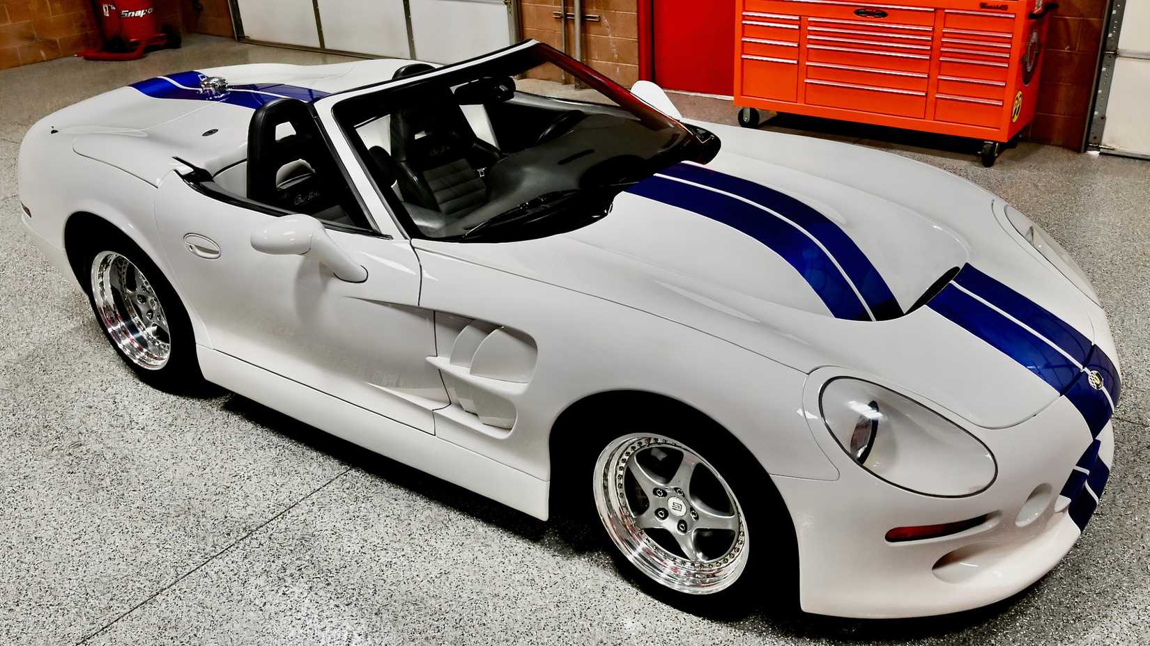 The Shelby Series 1 Is A Forgotten Supercar With Oldsmobile V8 Power