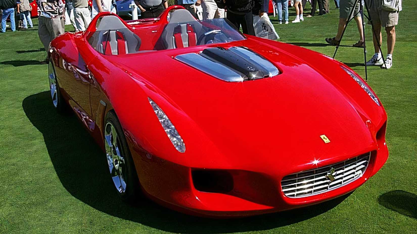 A Look Back At The 2000 Ferrari Rossa Concept
