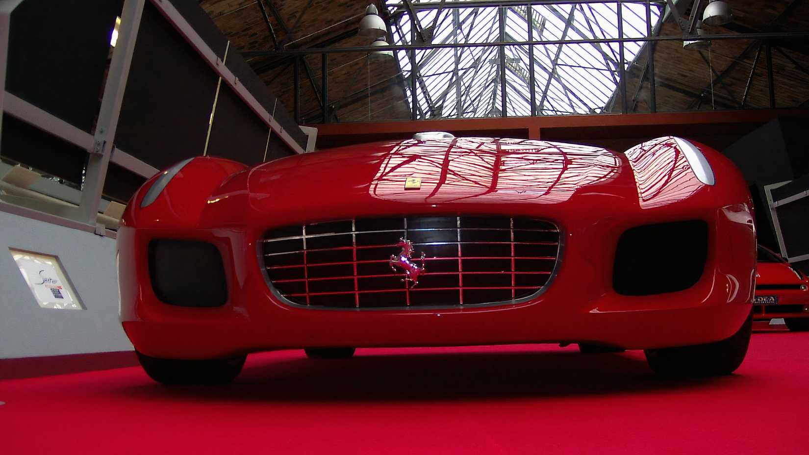 A Look Back At The 2000 Ferrari Rossa Concept