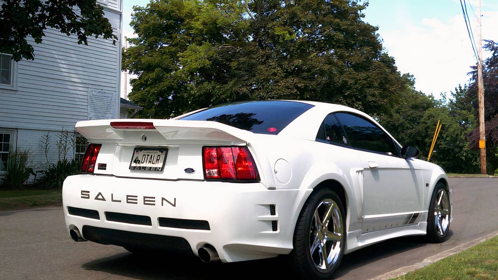 The World Could Only Handle One Of These Saleen Mustangs