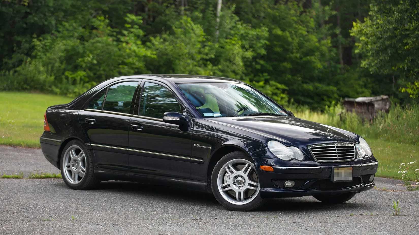 The Mercedes C32 AMG Is The Fastest Sedan On Earth Under $10,000