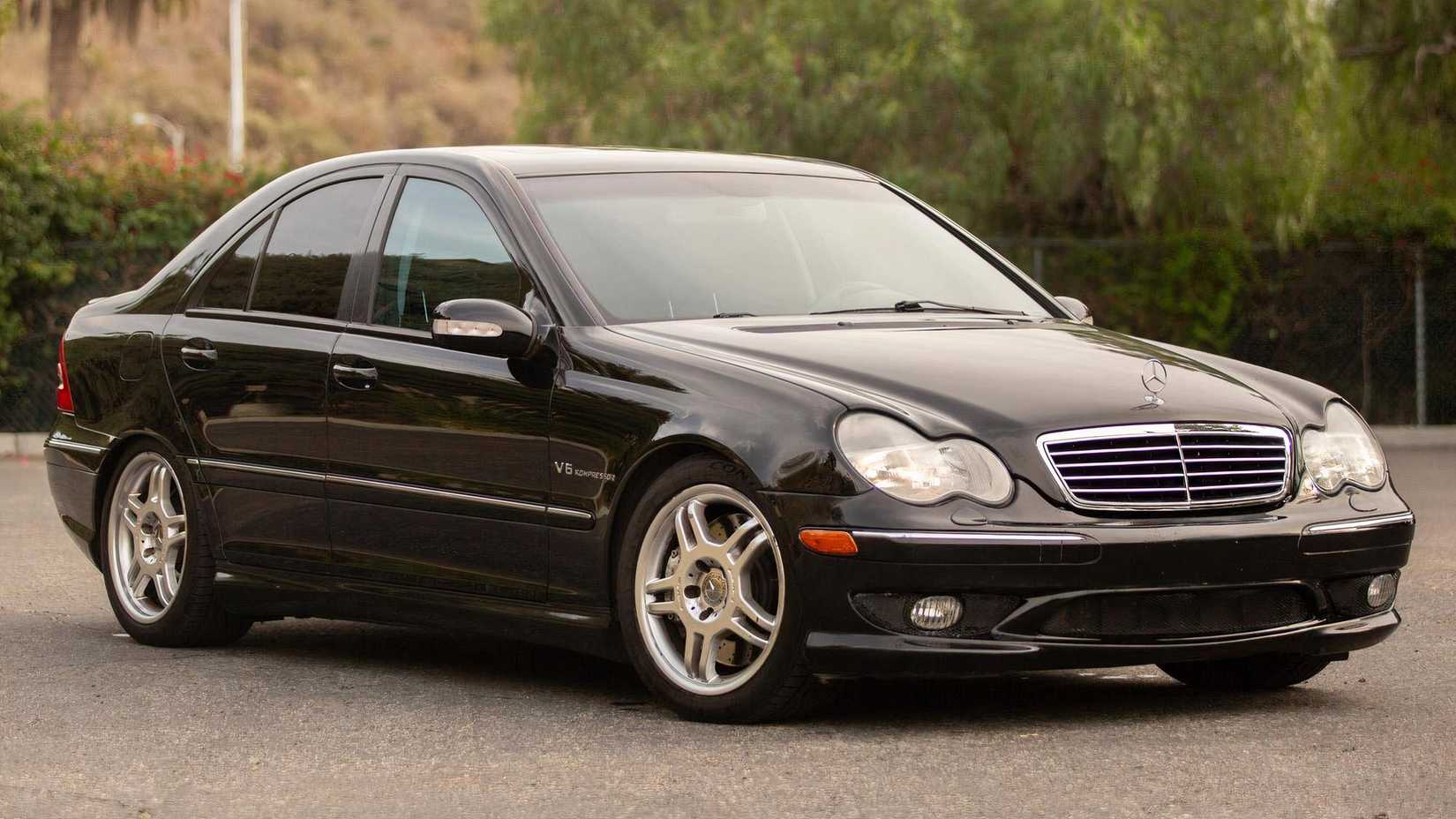 The Mercedes C32 AMG Is The Fastest Sedan On Earth Under $10,000