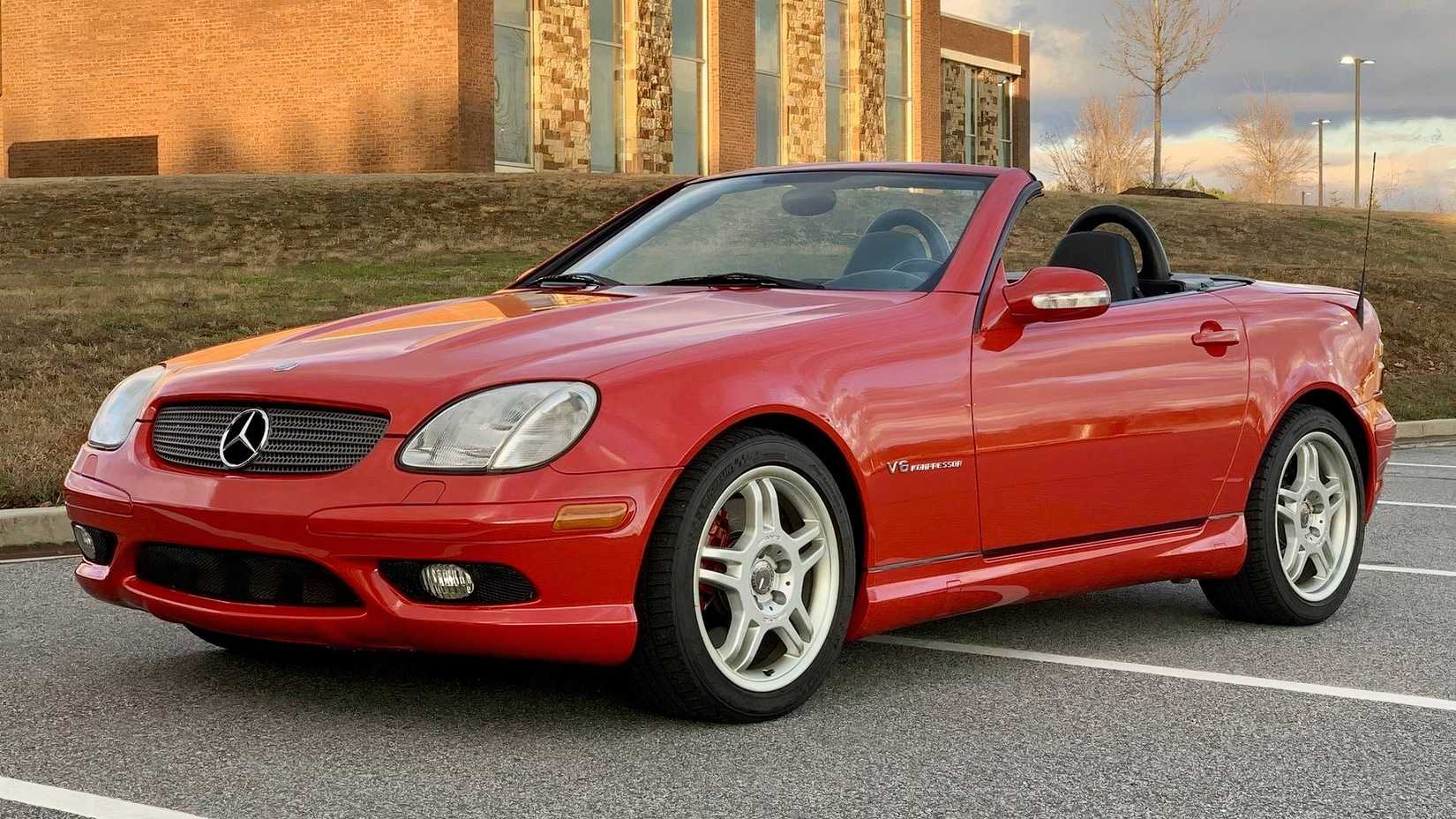 The Mercedes C32 AMG Is The Fastest Sedan On Earth Under $10,000